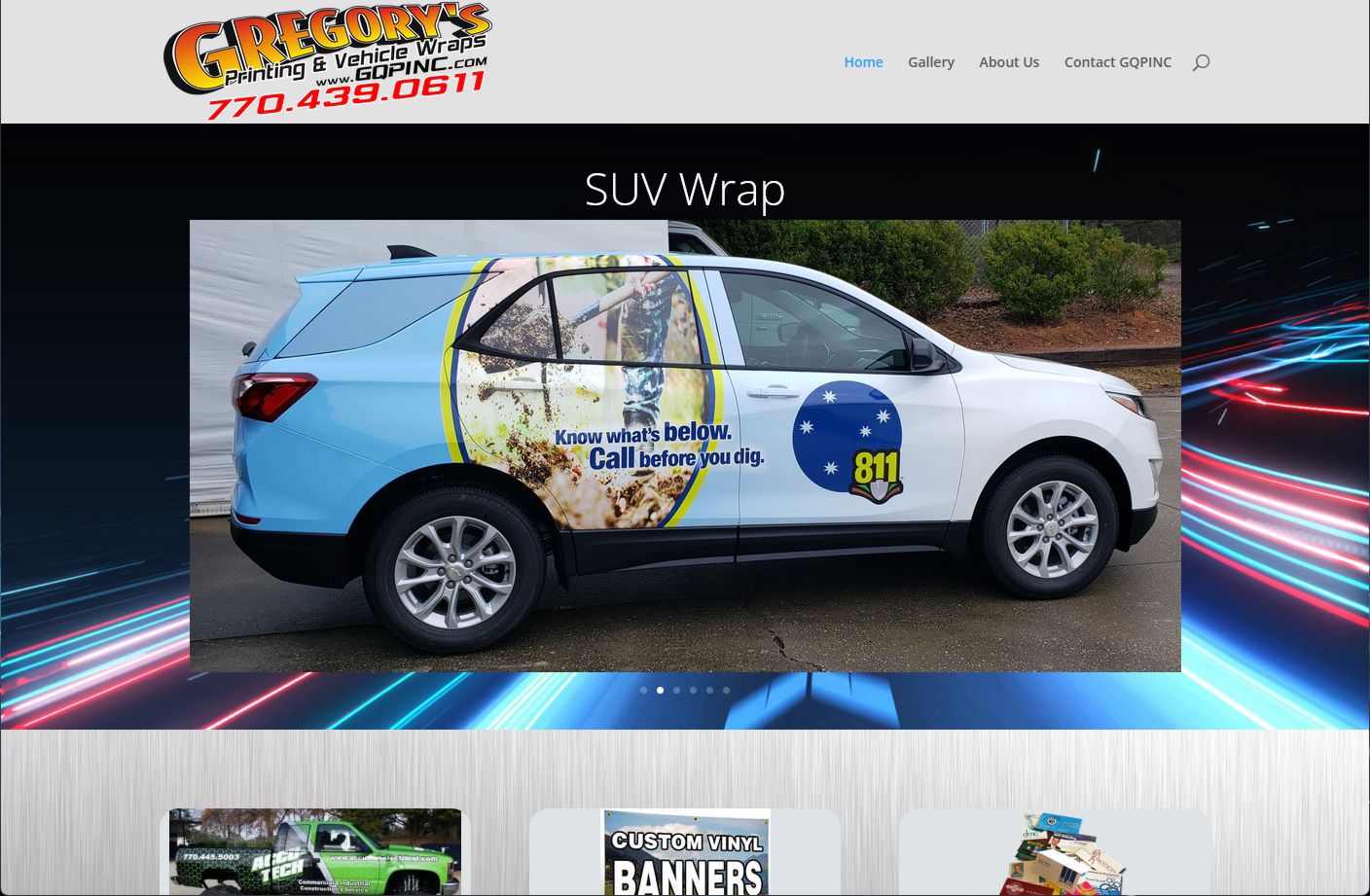 Affordable Website Design Dallas GA | NW Georgia | WebSGA